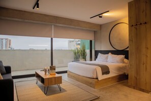 Apartamento, 1 cama queen-size, Vista para a cidade