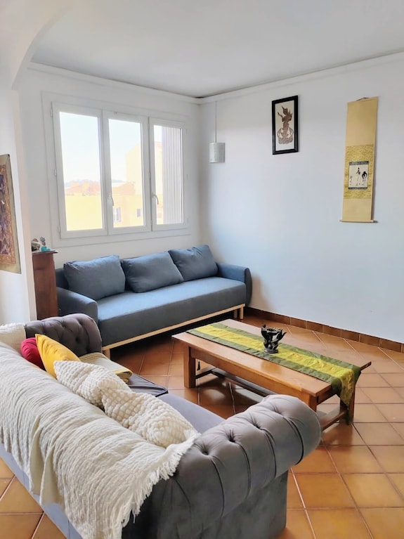 Grand Jolie T3, Balcon, Lumineux Et Cosy à Toulon - La Valette-du-Var