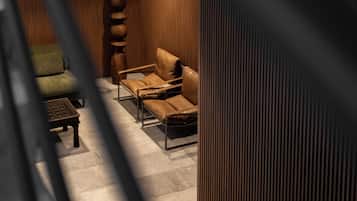 Sala de estar do lobby