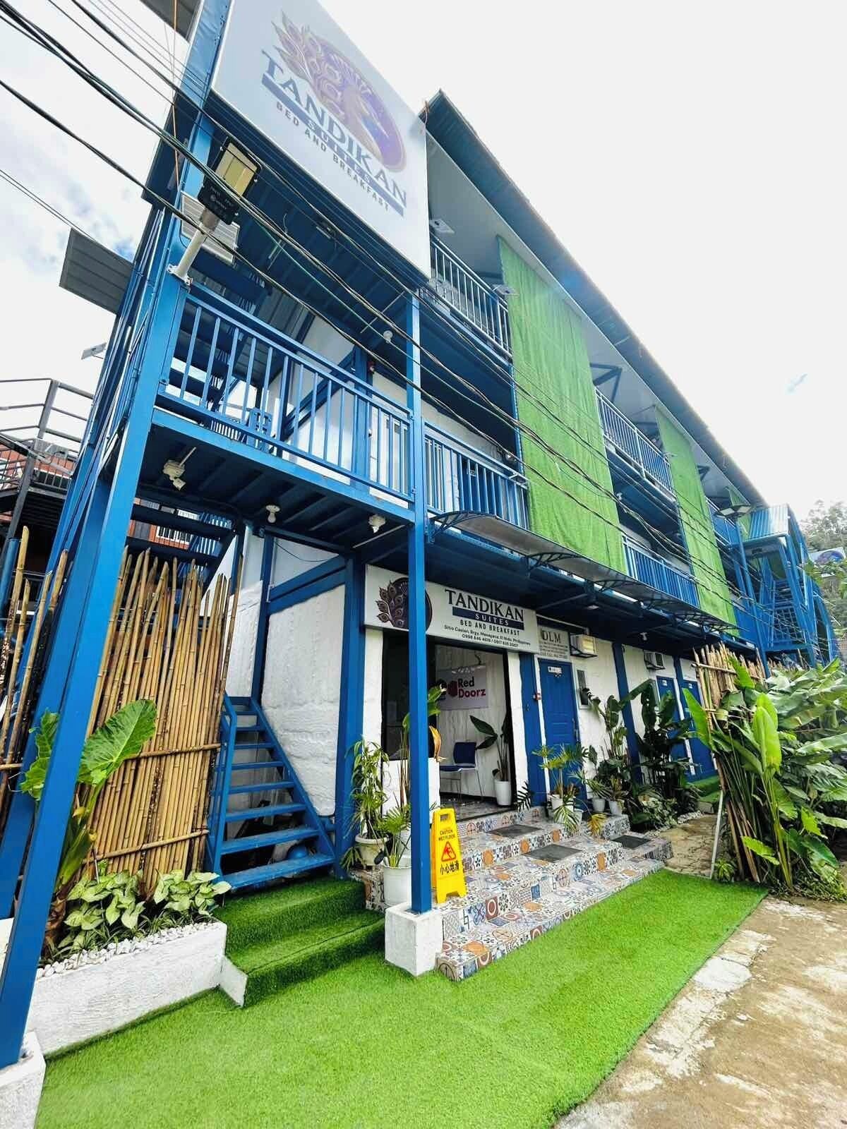 Fachada do alojamento