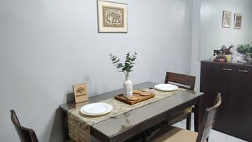 Refeições no quarto