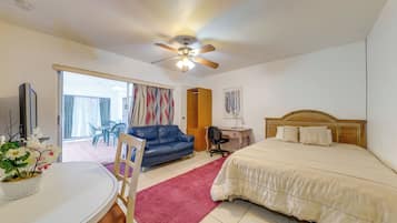 Apartamento (1 Bedroom) | Parte interna
