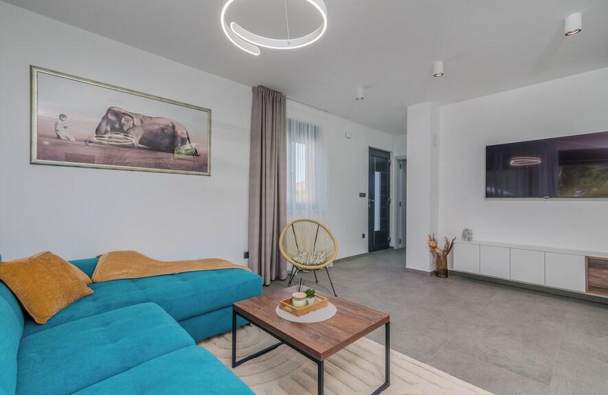 Villa Taralis With Heated Pool (Kvarner - Kornić) - Krk