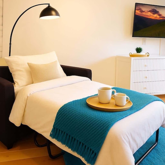 Sleeps 5 | Peaceful | King Bd | Walk Score 98 - Filadelfia, PA