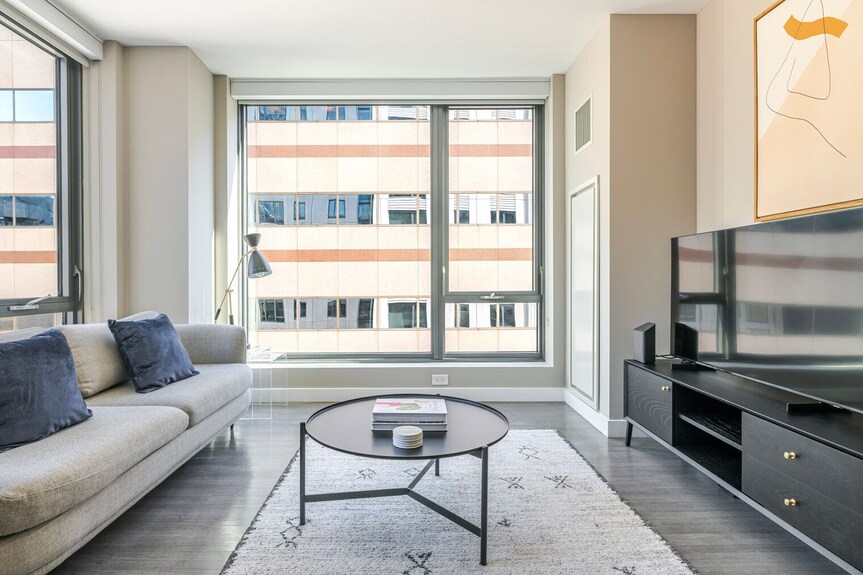 Blueground | West End, Rooftop, Nr Boston Common - Boston, MA