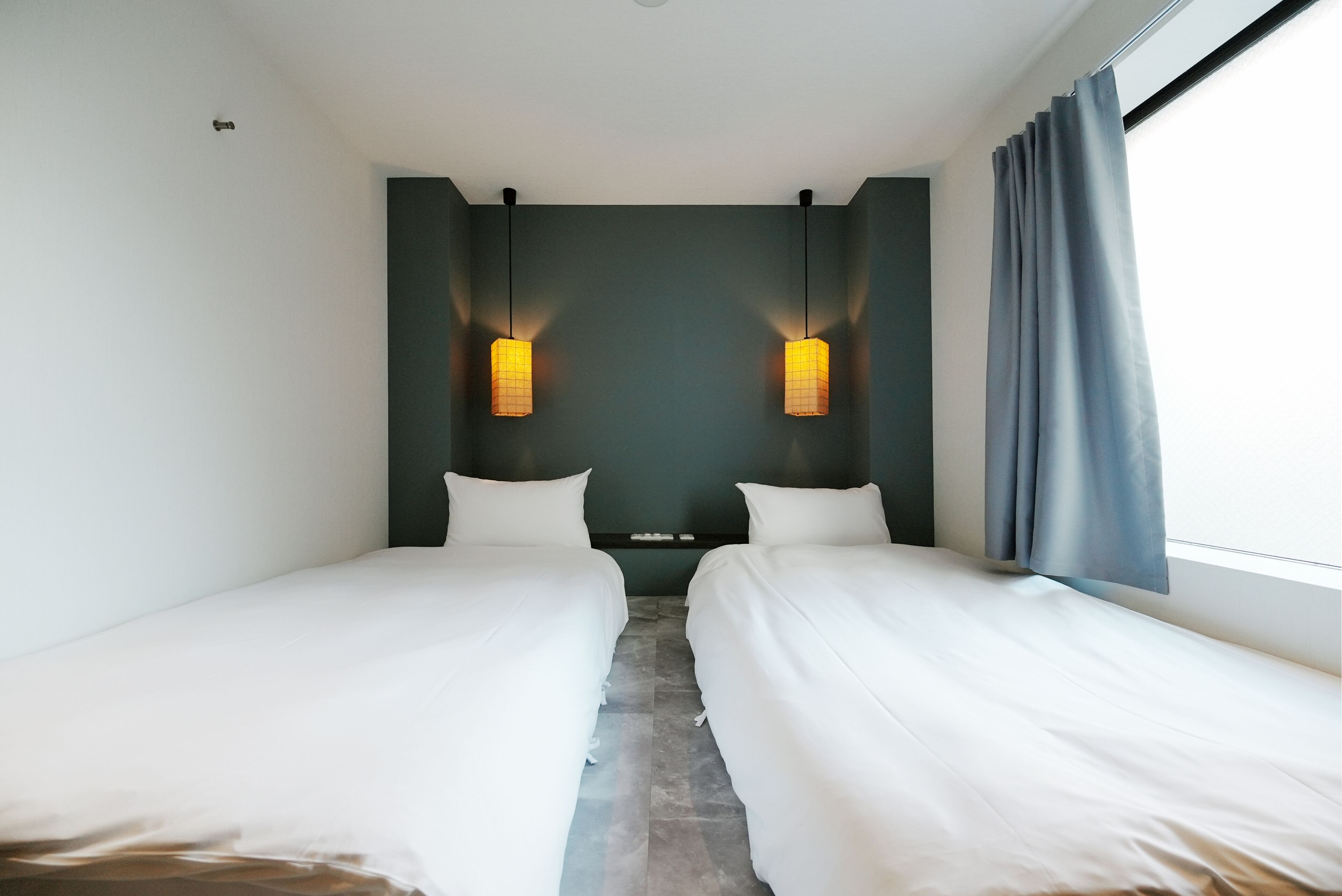 Quarto Twin Superior | Wi-fi grátis, roupa de cama fornecida 