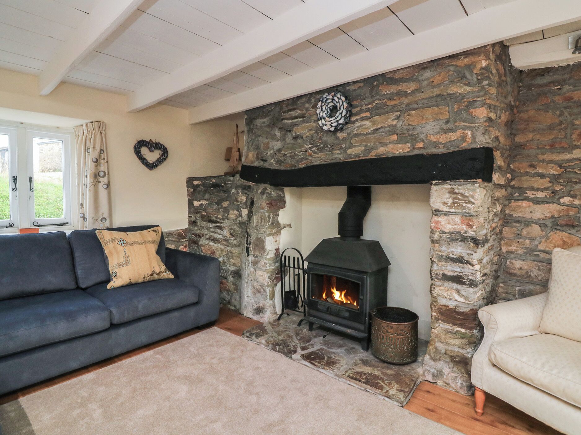 Wayside, Pet Friendly, Character Holiday Cottage In Kingsbridge - Hope Cove
