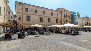 Refeições ao ar livre