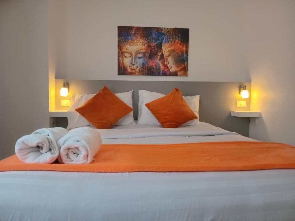 Quarto Duplo Standard | Minibar, secretária, Wi-fi grátis, roupa de cama fornecida 