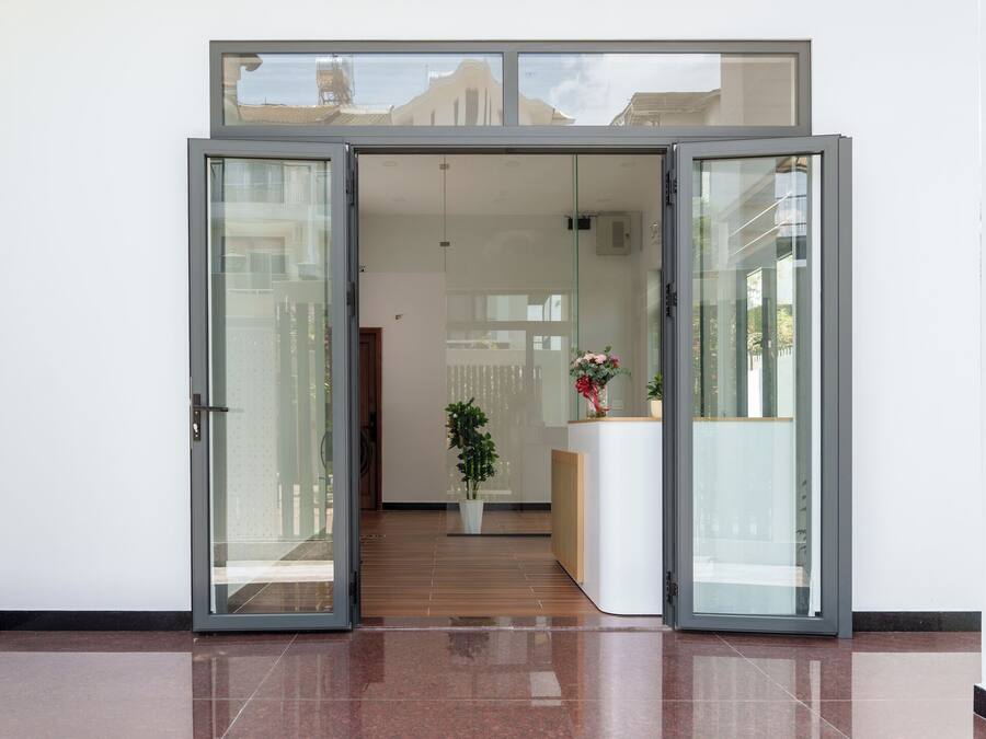 Fachada do alojamento