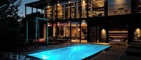 Fachada do alojamento