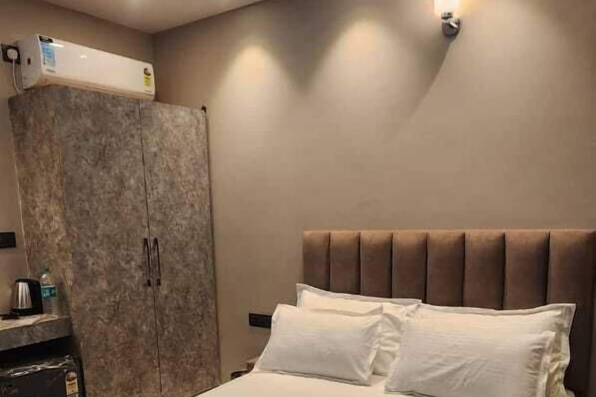 Quarto luxo | Wi-Fi de cortesia