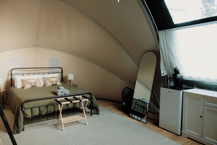 Glamping Escape In The Manzanos - New Mexico