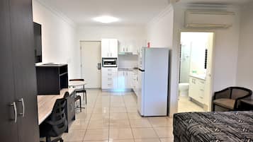 Estúdio luxo, sacada | Cozinha privada