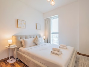 Apartamento Deluxe, varanda, Vista para a cidade | Wi-fi grátis