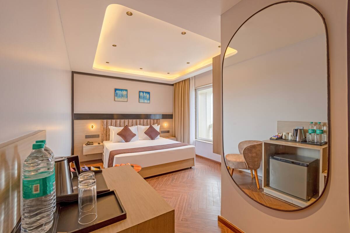 Quarto Clássico, Vista para a cidade | Wi-fi grátis