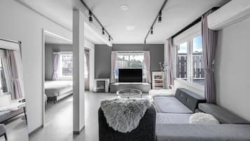 Apartamento | Ferro/tábua de engomar, Wi-fi grátis
