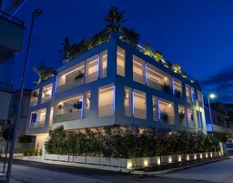 Fachada do alojamento