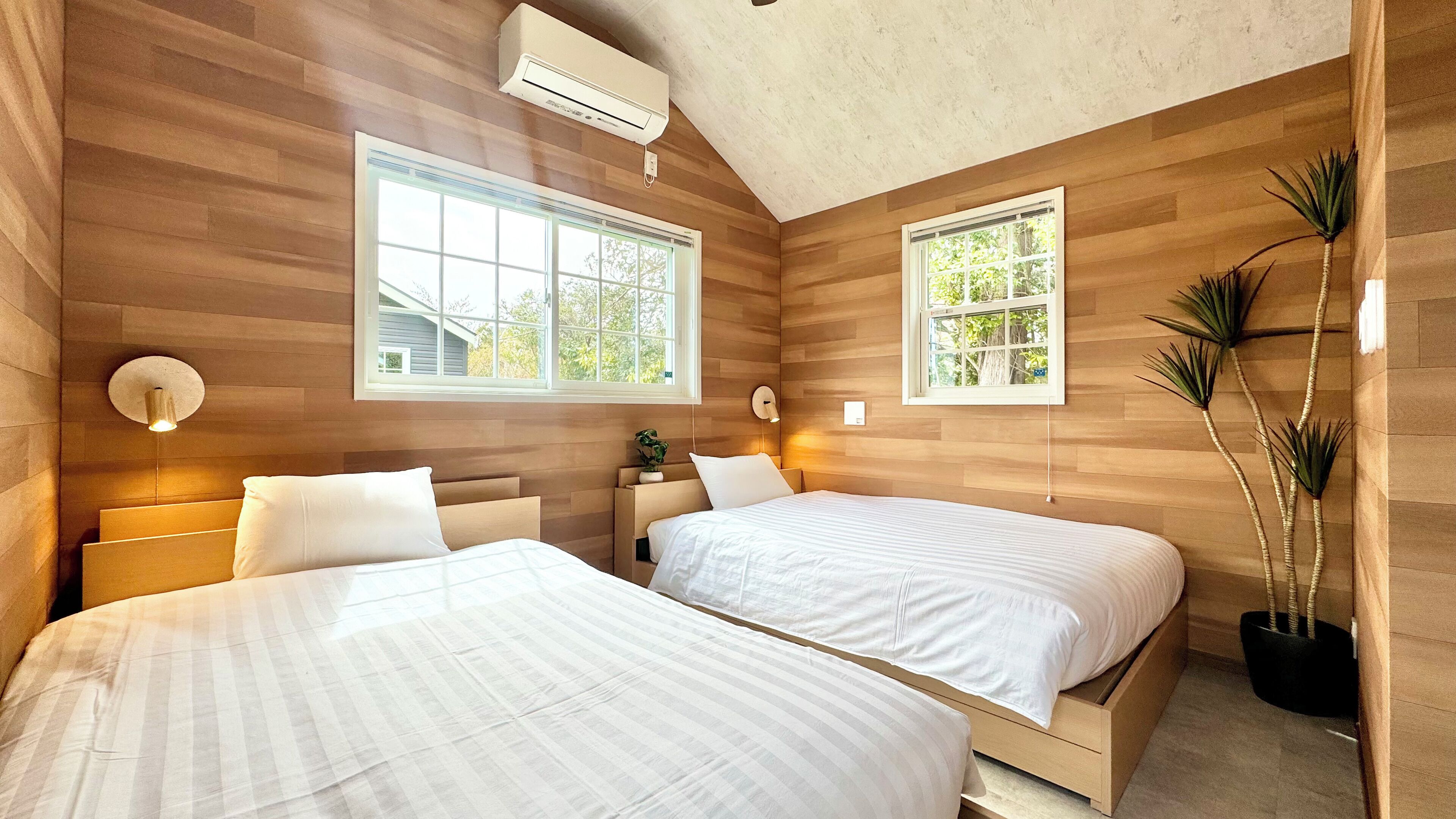Quarto Clássico, não fumadores (Open-airbath,Private dog run,BBQgrill) | Com decoração personalizada, com mobília individualizada, Wi-fi grátis 