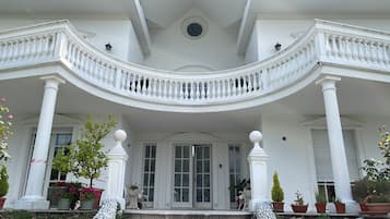 Entrada do alojamento