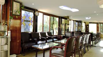 Sala de estar do lobby