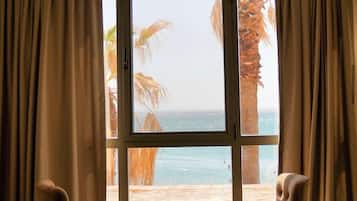 Vista para a praia ou o mar