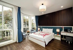 Quarto Duplo ou Twin Deluxe | Ferro/tábua de engomar, Wi-fi grátis 