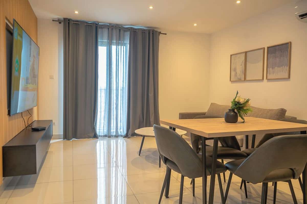 Apartamento executivo | Área de estar