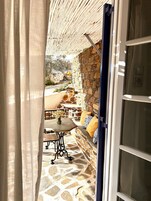 Quarto Duplo ou Twin Comfort | Terraço/pátio interior