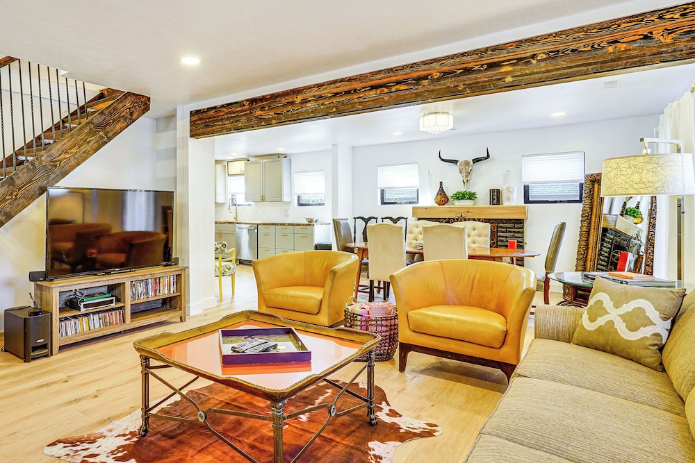 17 Mi To Sundance Mtn: Home W/ Shared Yard - Utah