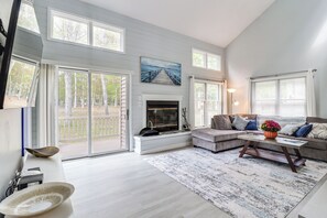 Apartamento (2 Bedrooms) | Parte interna