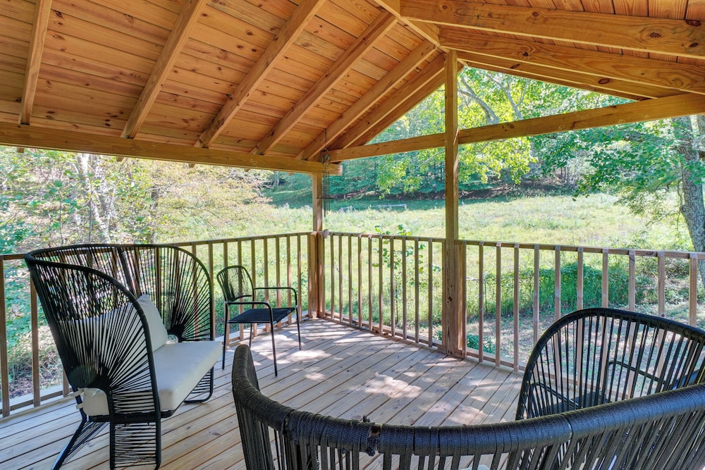 Peaceful & Private! Pet-friendly Williamsburg Home - Indian Mountain State Park, Jellico