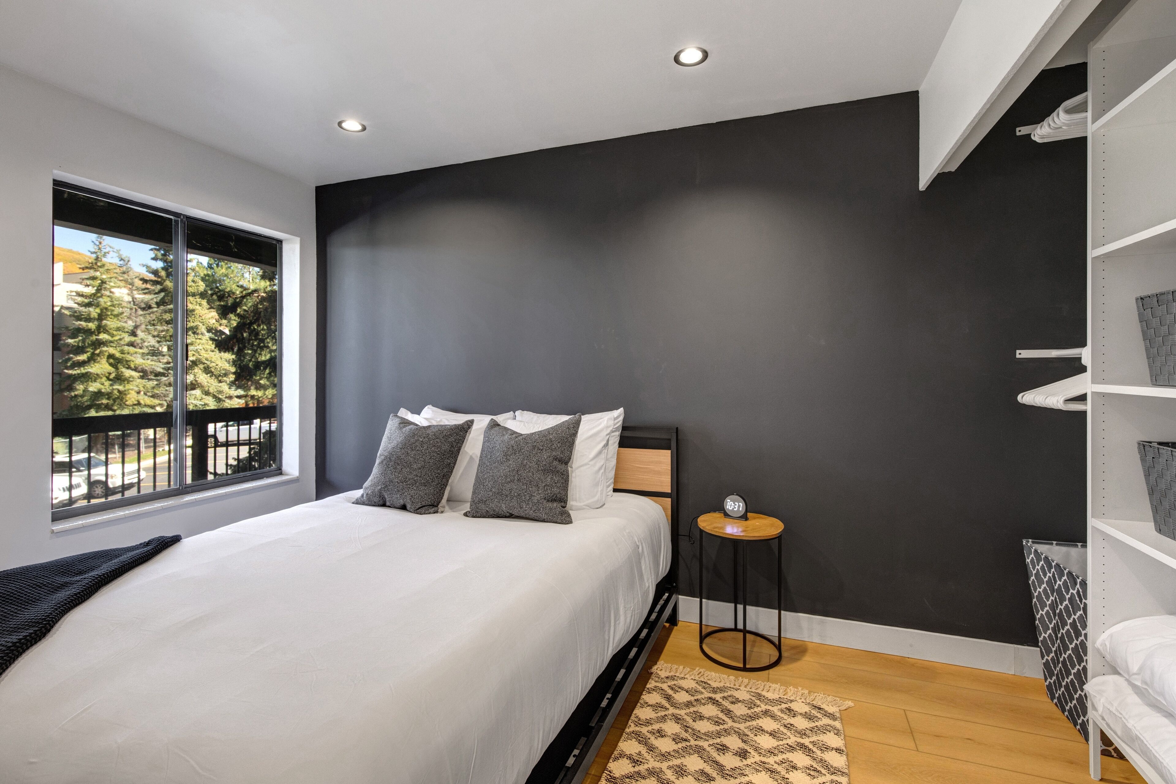 Apartamento em Condomínio Fechado, 1 quarto | 1 quarto, ferro/tábua de engomar, Wi-fi grátis 