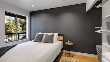 Apartamento em Condomínio Fechado, 1 quarto | 1 quarto, ferro/tábua de engomar, Wi-fi grátis