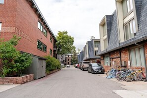 Apartamento em Condomínio Fechado, 2 quartos | Terrenos do alojamento