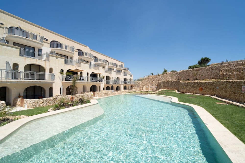 Hal Wardija In Qala Gozo With Terrace Pool Bbq - Malta