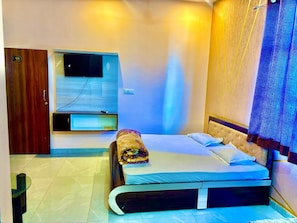 Wi-fi grátis, roupa de cama fornecida