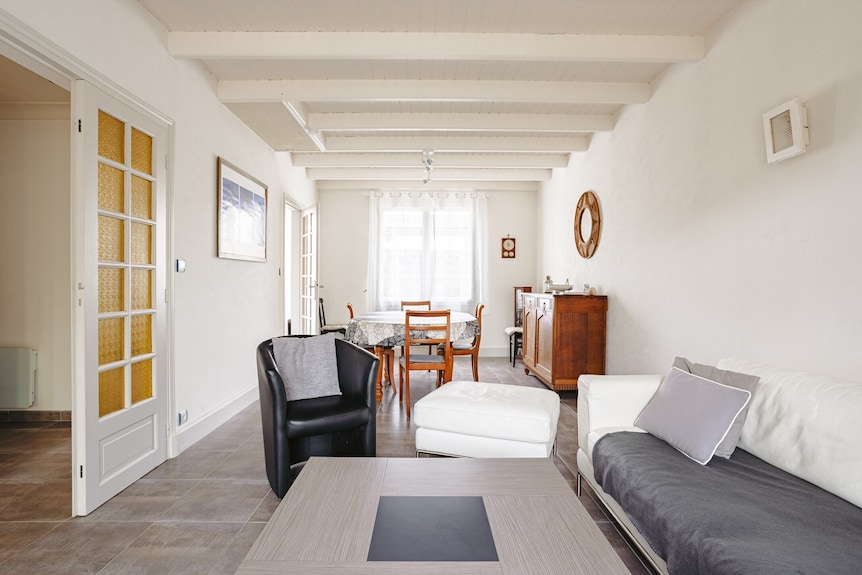 Maison De Vacances 'Cottage Chaleureux Proche Océan' Avec Terrasse Privée, Wi-fi Et Climatisation - Châtelaillon-Plage