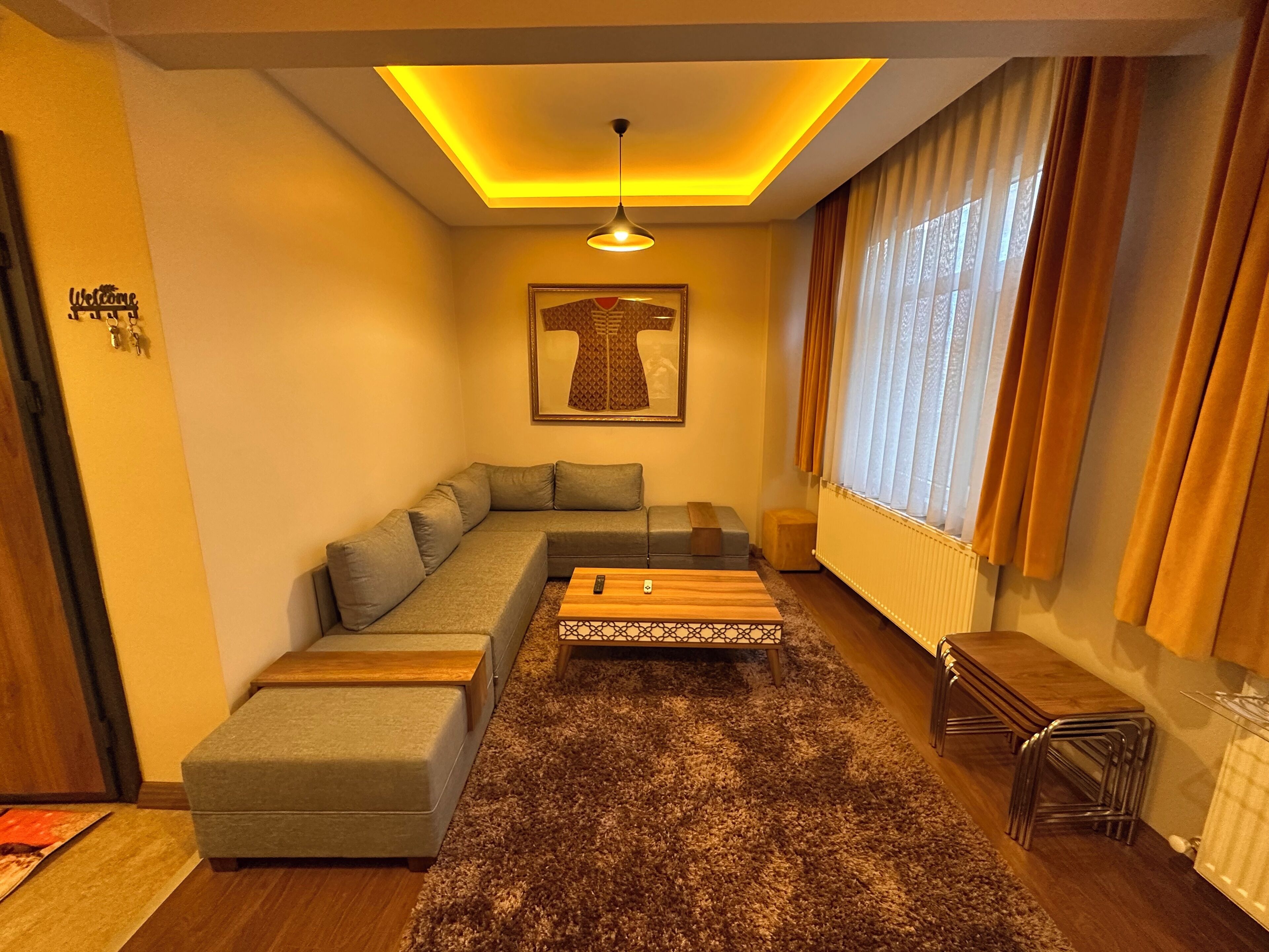 Modern 3 Room Flat W/3 Ac,wifi,walk To Blue Mosque - Fatih