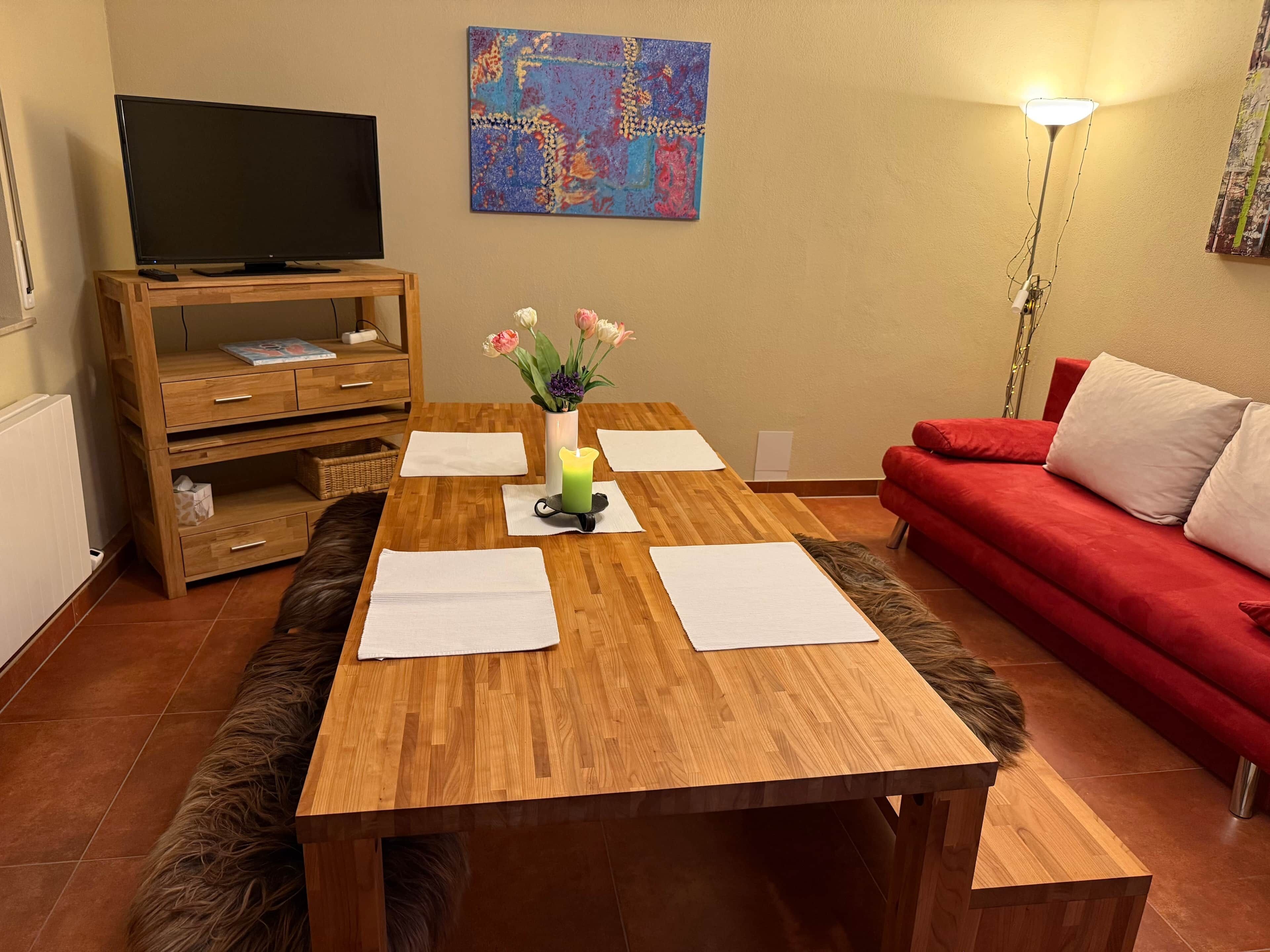 Kilians Lodge - Terrassenwohnung - Amorbach