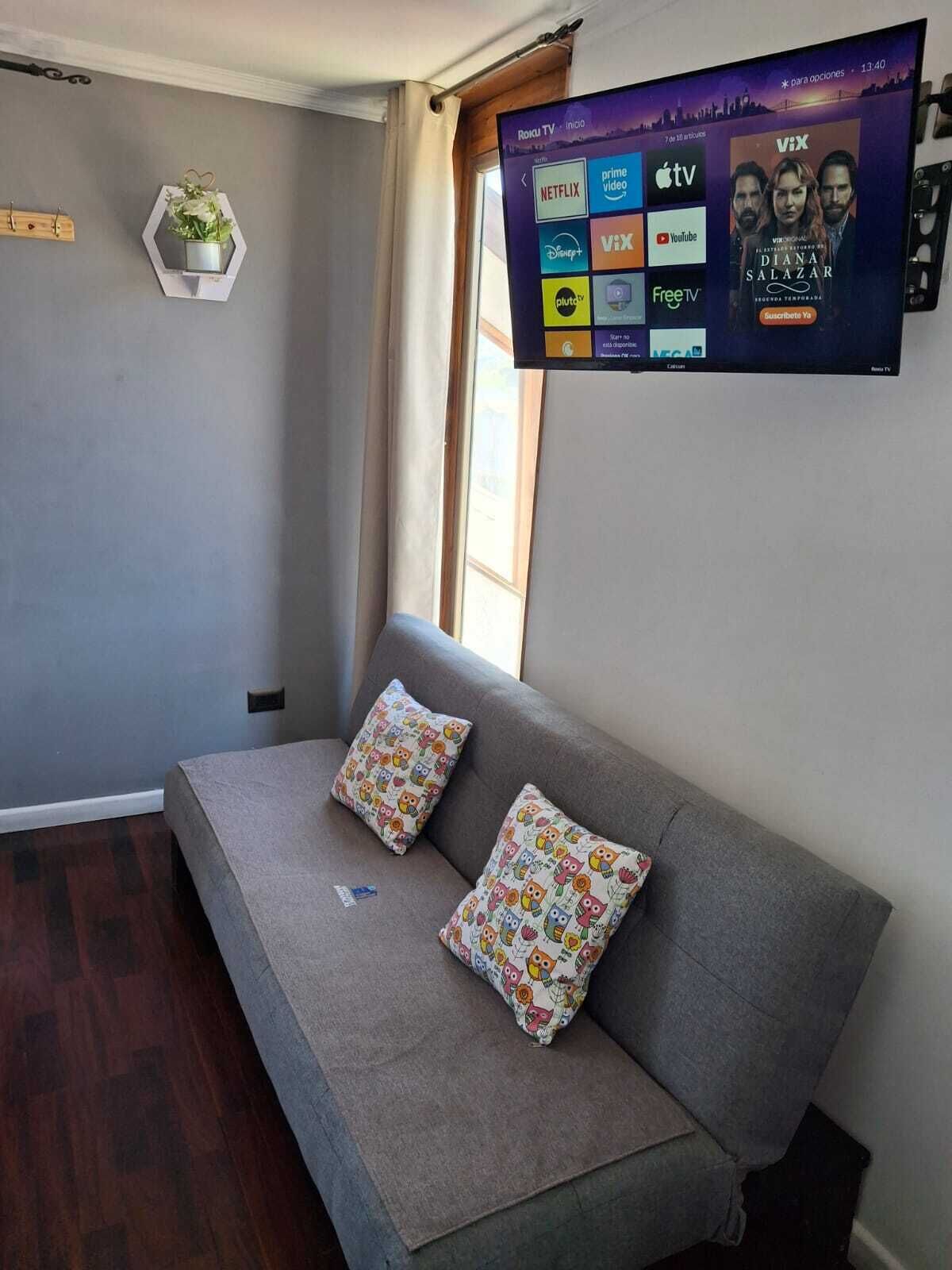 Cómoda Suite En San Antonio - Moderno Y Práctico - San Antonio, Chile