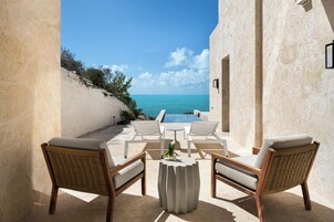 Quarto superluxo, 5 quartos (Residence) | Terraço/pátio