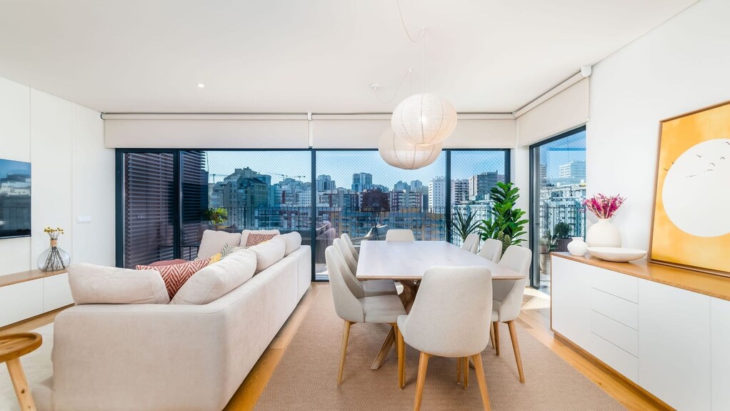 Miraflores Modern Apt W/ Balcony By Lovelystay - Oeiras