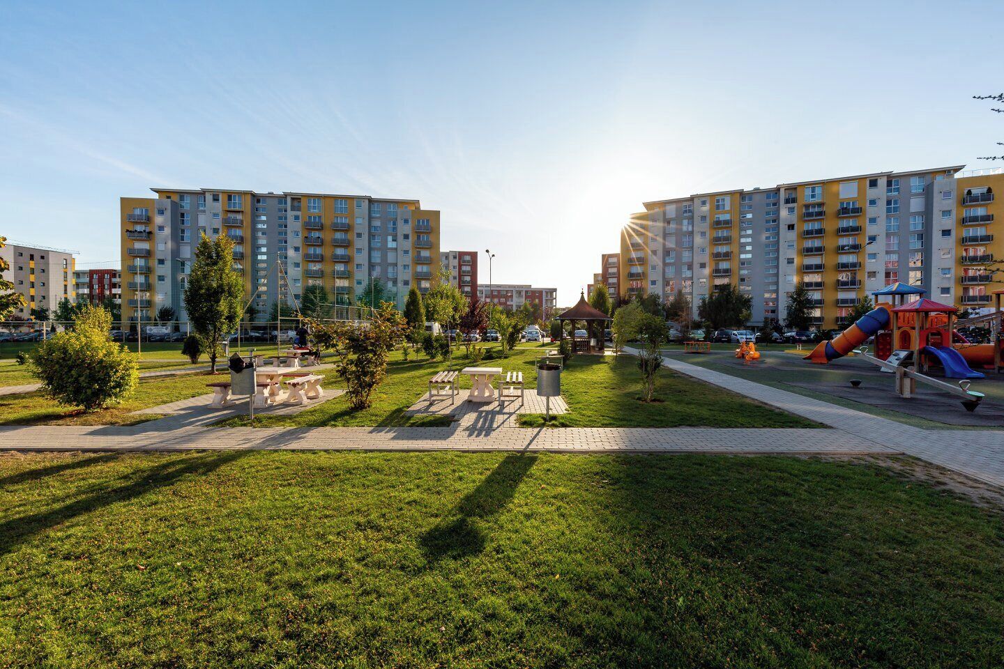 Área para churrasco/piquenique