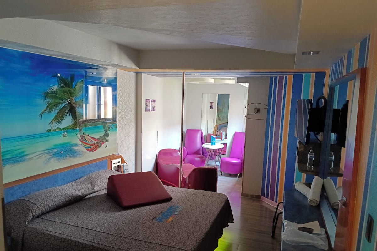 Quarto casal família | Wi-Fi de cortesia