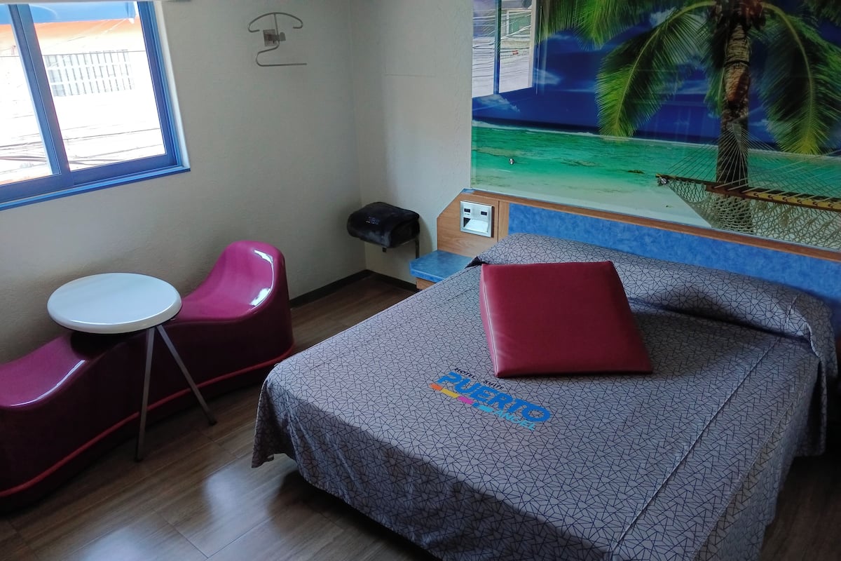 Quarto casal standard | Wi-Fi de cortesia