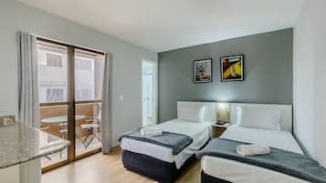 Apartamento básico | 1 quarto, Wi-Fi de cortesia
