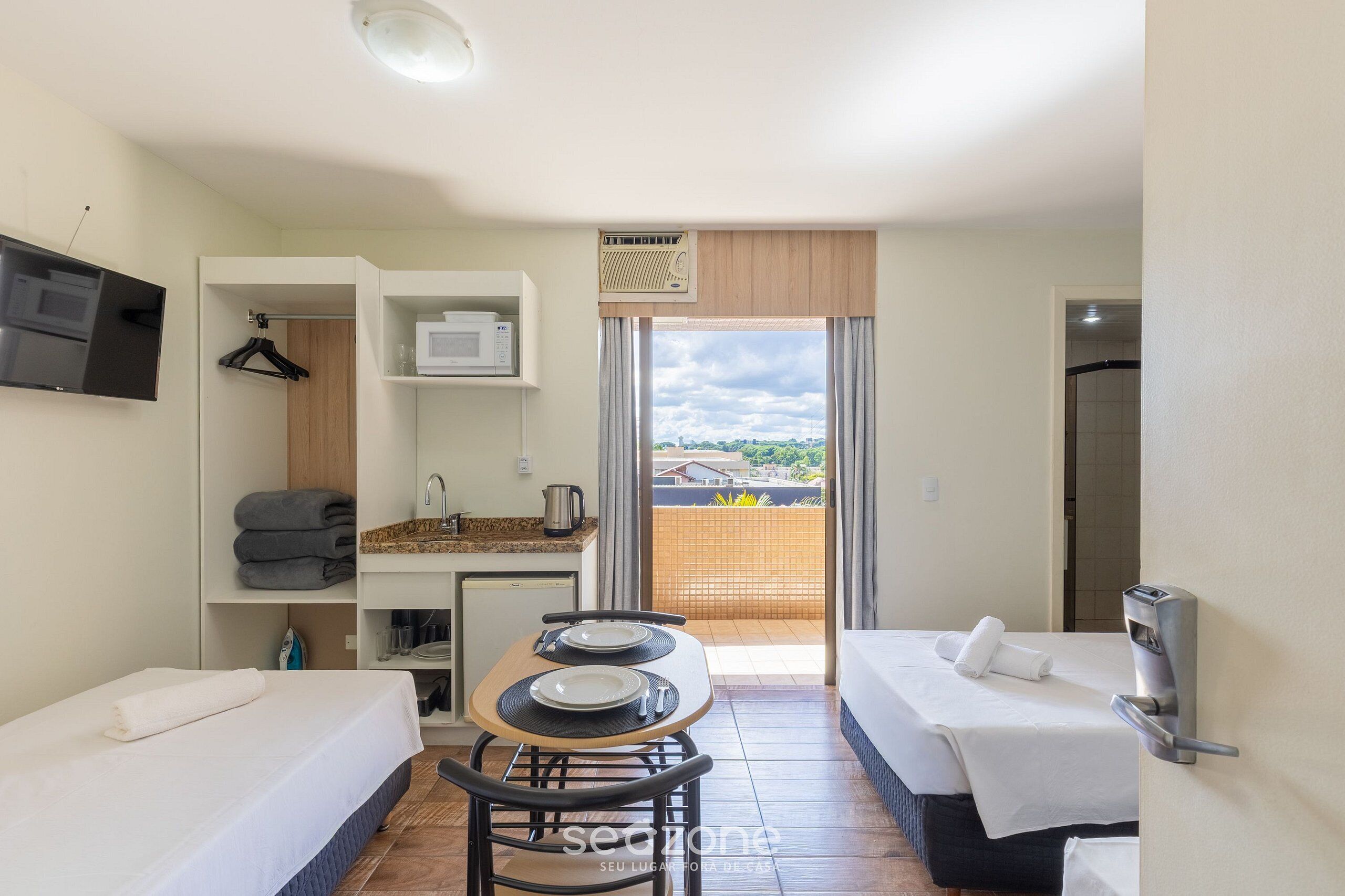 Apartamento básico | 1 quarto, Wi-Fi de cortesia