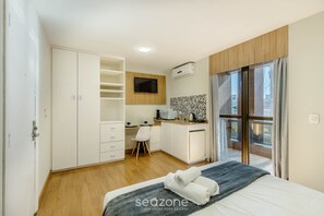 Apartamento Básico | 1 quarto, Wi-fi grátis