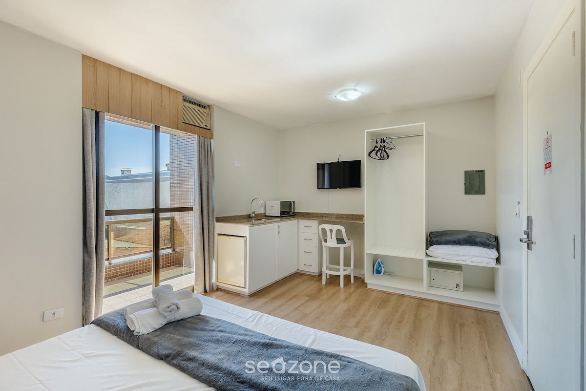 Apartamento básico | 1 quarto, Wi-Fi de cortesia